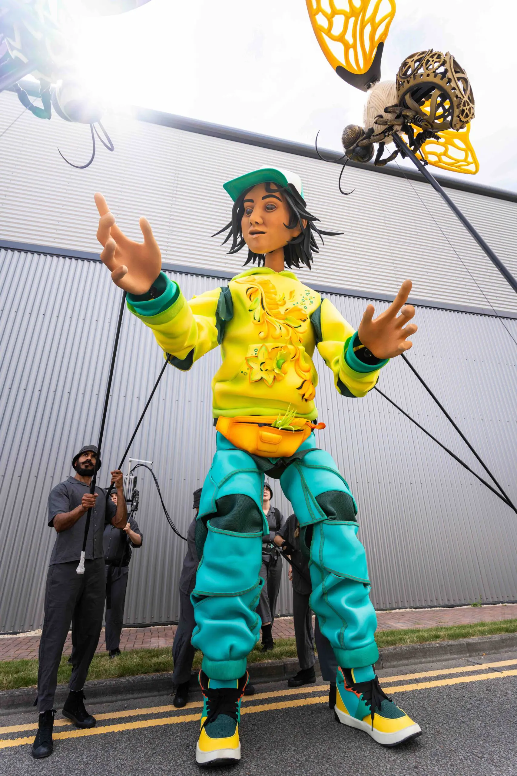 Festival Puppet Zee And The City